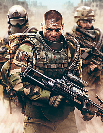 Machine Gunner Recon Report - War Commander: Rogue Assault